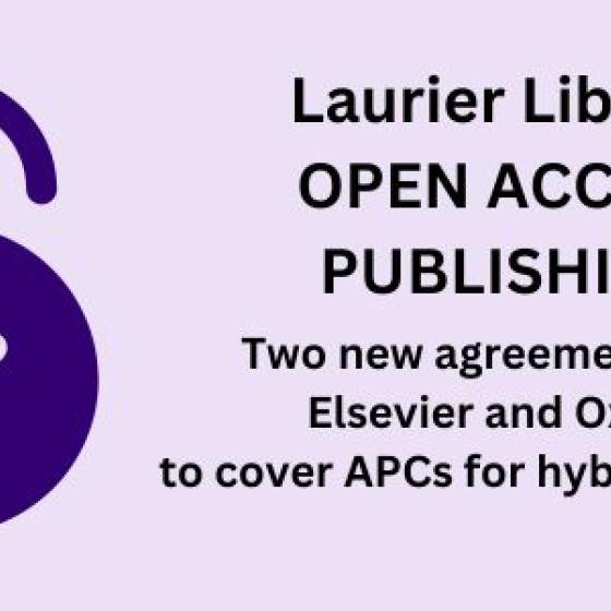 Welcome to Laurier Library | Laurier Library